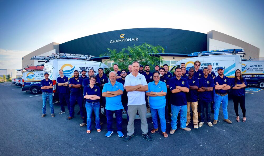 Rebates for HVAC Systems in Phoenix, AZ | Champion Air